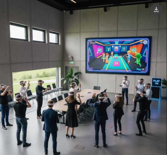 Team-building & Staff Appreciation – Play VR